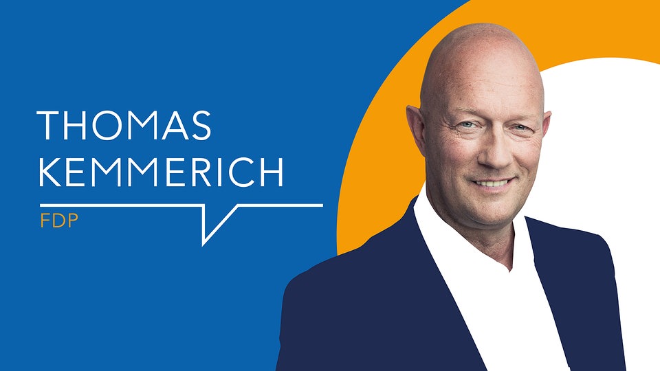 11 Uhr live: MDR THÜRINGEN-Sommerinterview: Thomas Kemmerich, FDP