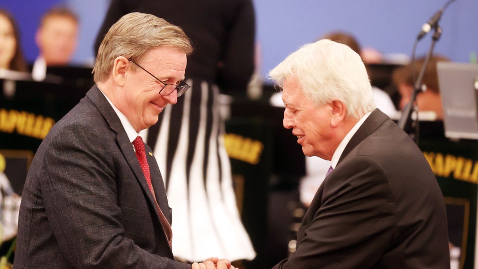 Festakt zum Tag der Deutschen Einheit an Point Alpha | MDR.DE