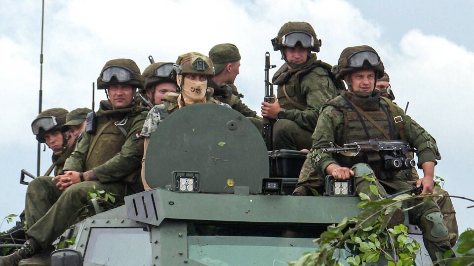 Wagner-Söldner in Belarus: Mit neuen Reisepässen in die EU?