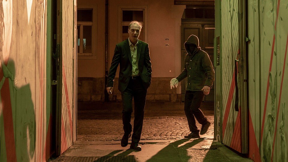 Szenen aus dem neuen Dresdner Tatort „Katz und Maus Szenen aus dem neuen Dresdner Tatort „Katz und Maus