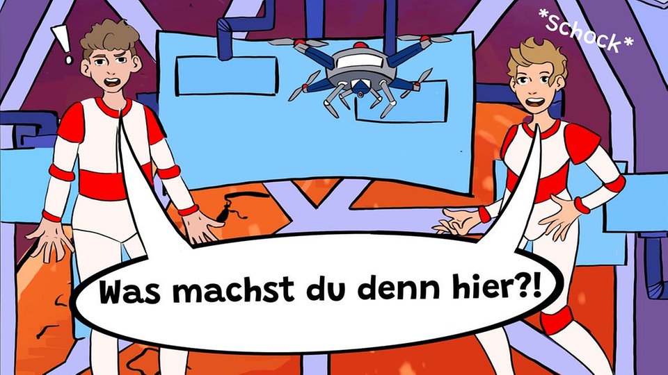 Ausschnitt aus Folge 1: "Der Absturz" | MDR.DE