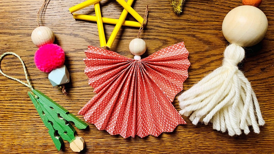Weihnachtsbaumschmuck Mit Kindern Selber Basteln 2025 Lida Roselia