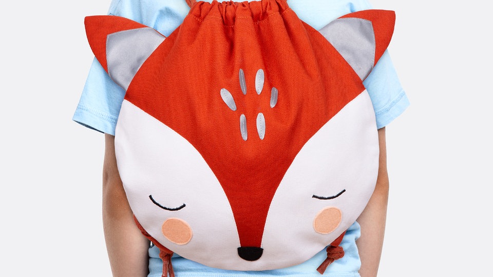 Schnittmuster Rucksack Eule und Fuchs | MDR.DE