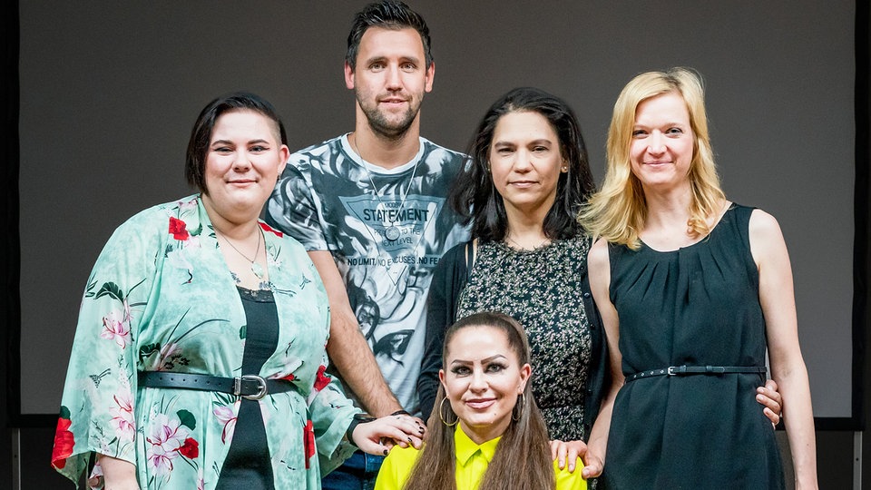 "Spuk - Leben mit dem Unheimlichen" - Die Protagonisten der Web-Serie ...