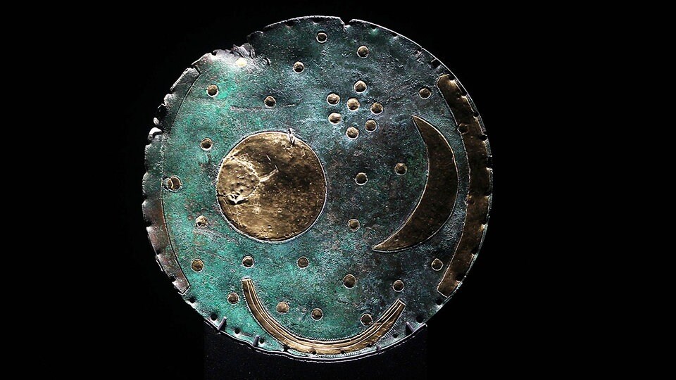 Vor 20 Jahren: Himmelsscheibe von Nebra entdeckt | MDR.DE