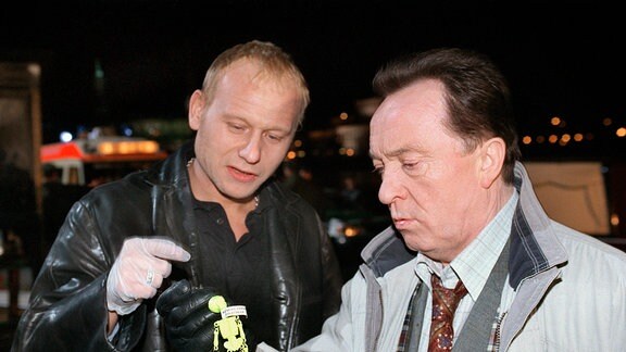 Bildergalerie Tatort: Der Tod spielt mit | MDR.DE