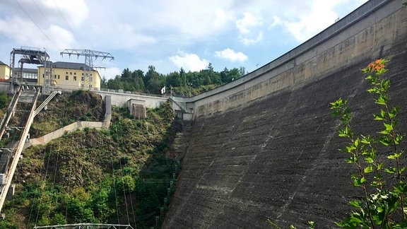 Bildergalerie Die Bleilochtalsperre - Das Thüringer Meer | MDR.DE