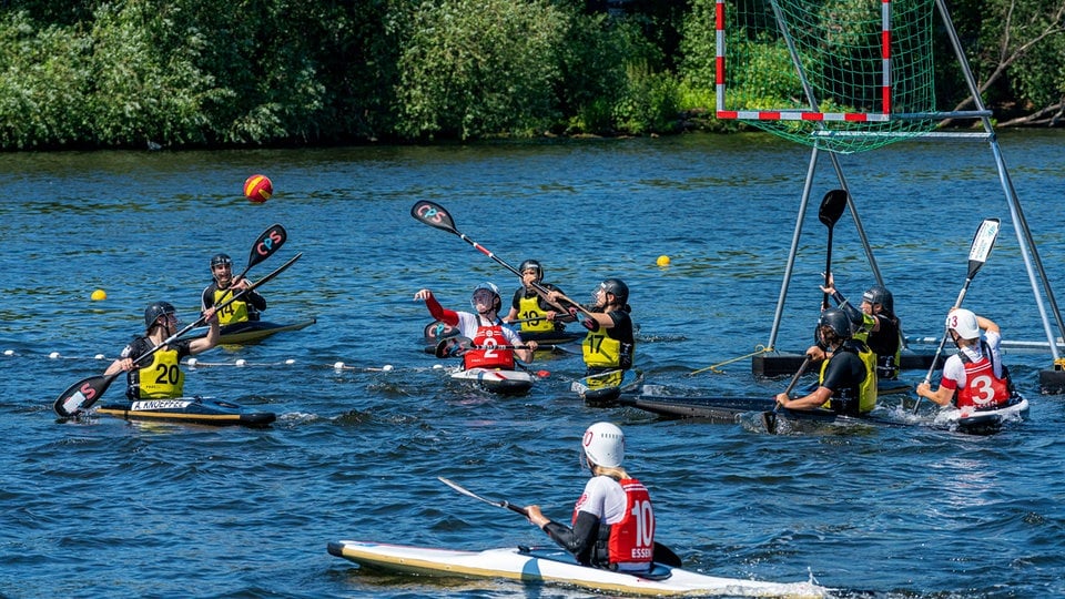 Livestream: Kanu-Polo in Glauchau | MDR.DE