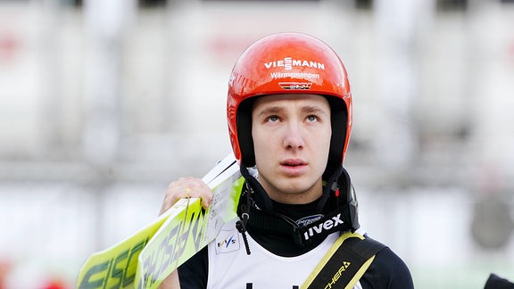 Martin Hamann zum Auftakt der Vierschanzentournee nur "auf der Bank"