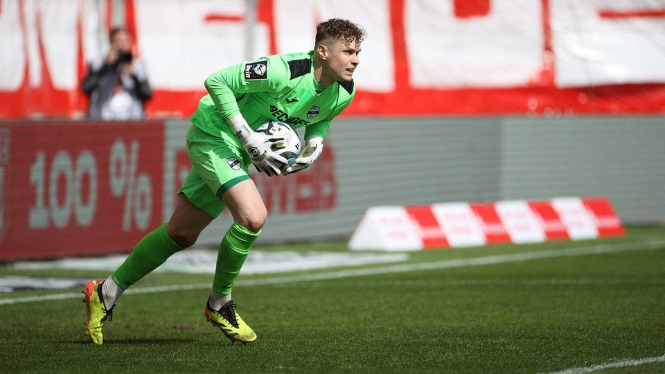 Hallescher FC: Torwart Tom Müller kehrt zurück