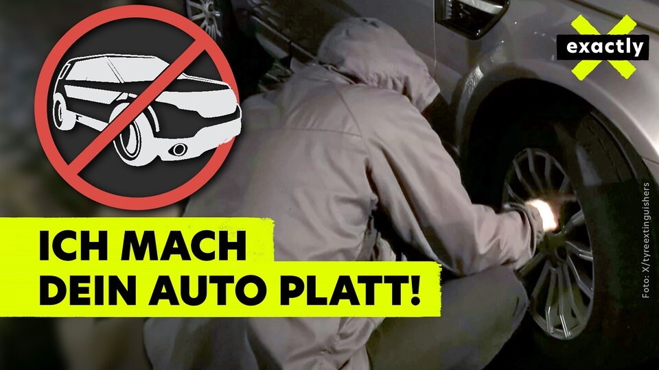 „MDR-exactly“: Angriff auf SUVs – Reifen platt für den Klimaschutz | MDR.DE