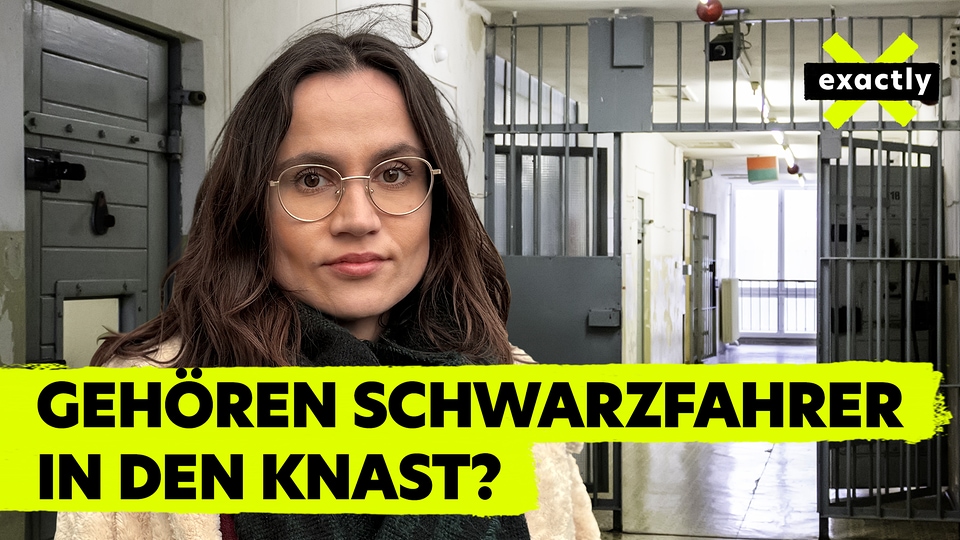 exactly: Gefängnis für Schwarzfahrer - Wie sinnvoll sind ...