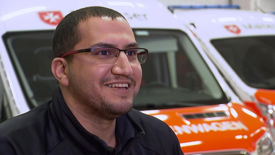 Glaubwürdig: Ramy Al Mawed | MDR.DE