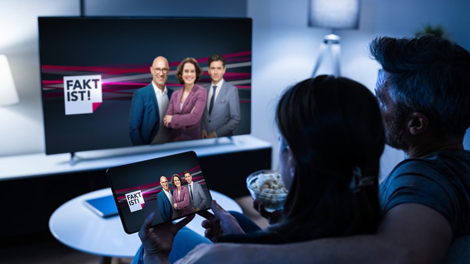 So können Sie FAKT IST! sehen | MDR.DE