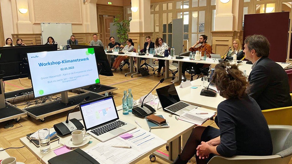 Nachhaltigkeit im Programm - Klimaberichterstattung im MDR | MDR.DE