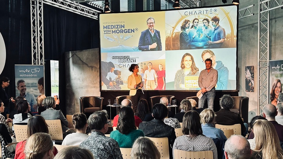 Viel Applaus für Premiere der Dokumentation "Hirschhausen - Medizin von ...