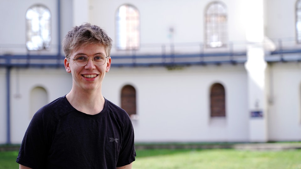 MDR-Volontär Lukas Hillmann | MDR.DE