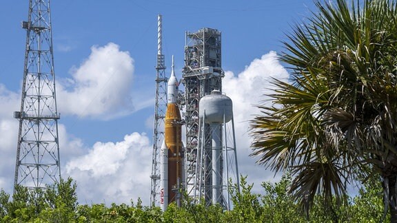 Nasa sagt "Go": Start der Mondmission Artemis I am Sonnabend – live bei ...