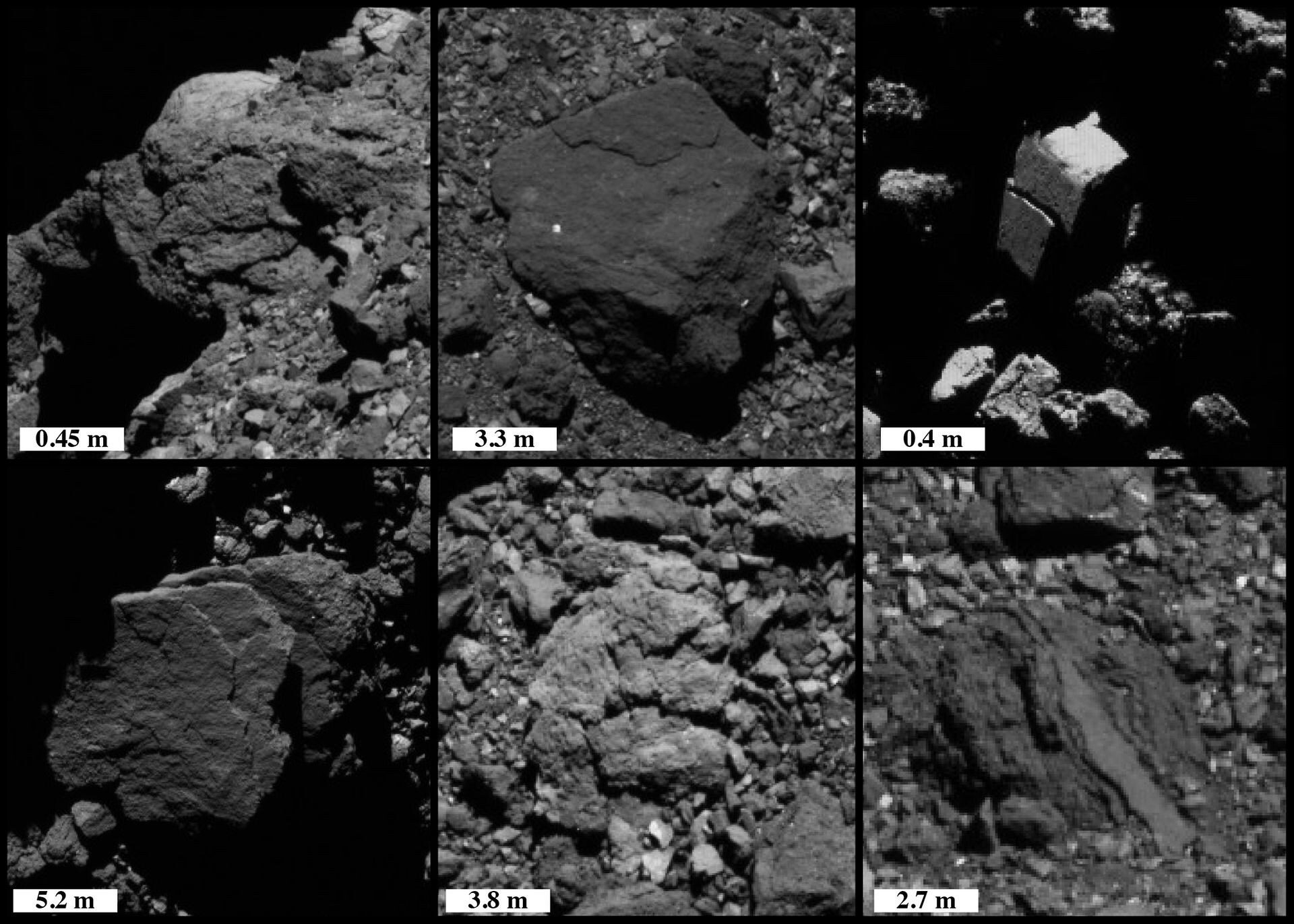 Nahaufnahmen vom Asteroid Bennu | MDR.DE Nahaufnahmen vom Asteroid Bennu | MDR.DE