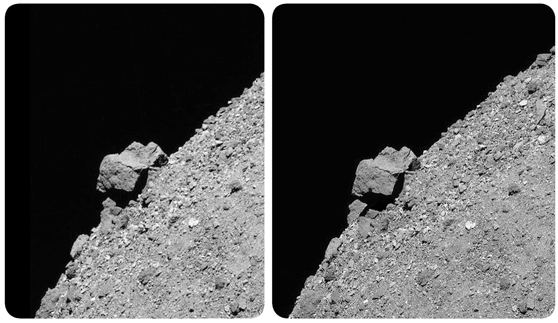 Nahaufnahmen vom Asteroid Bennu | MDR.DE Nahaufnahmen vom Asteroid Bennu | MDR.DE