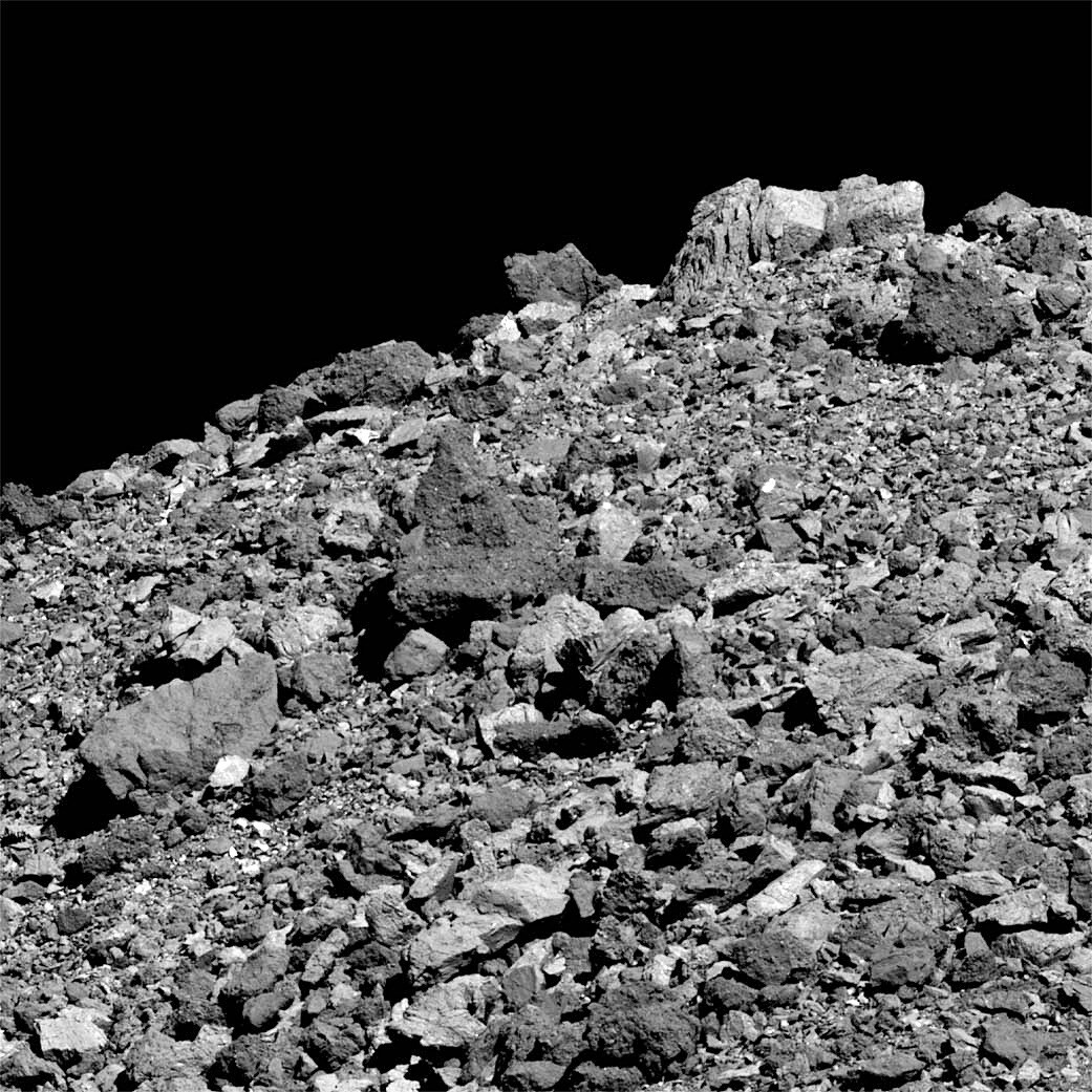 Nahaufnahmen vom Asteroid Bennu | MDR.DE Nahaufnahmen vom Asteroid Bennu | MDR.DE