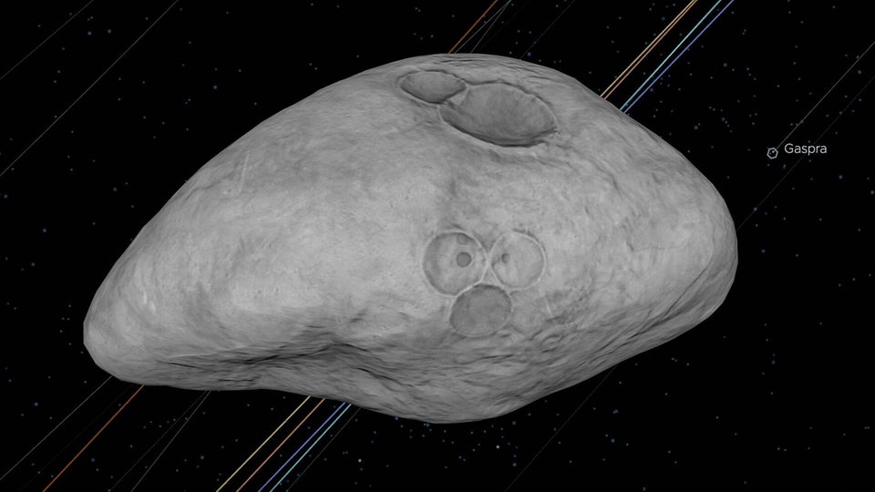 Asteroid auf Kollisionskurs? 50 Meter Brocken "2023 DW" erreicht 2046 die Erde – am Valentinstag ...