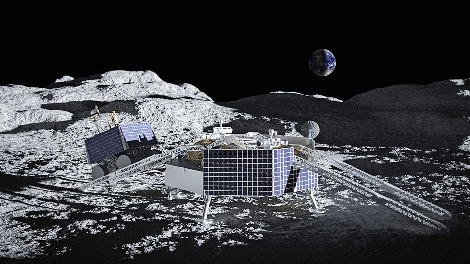 Nasa will ab Dezember "Pakete" zum Mond schicken | MDR.DE