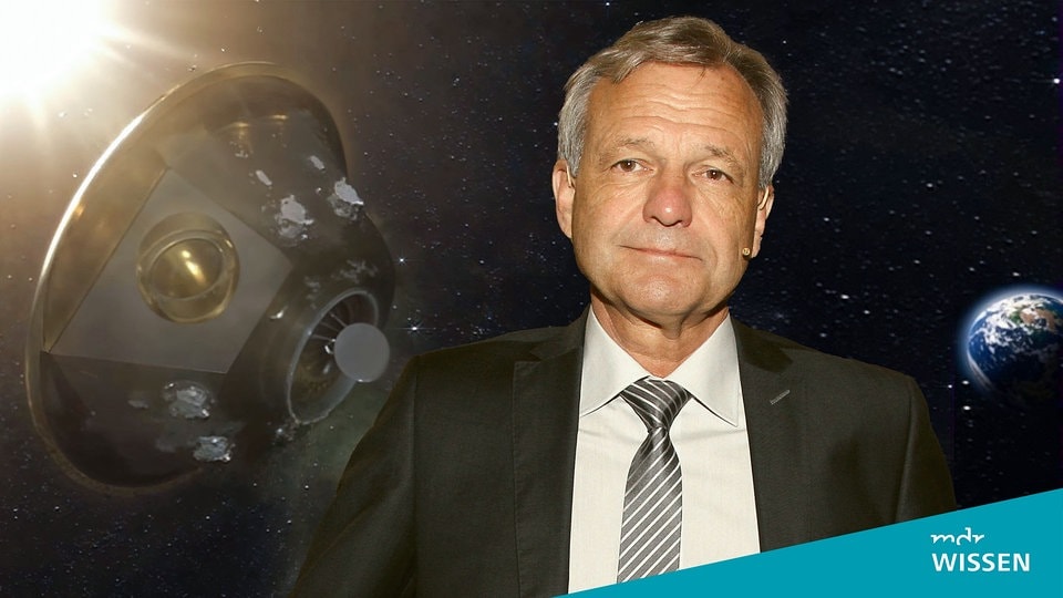Karsten Danzmann und die LISA-Mission | MDR.DE