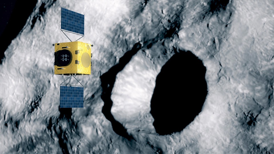 Erfolg für DART-Mission: Nasa lenkt Asteroiden in neue Umlaufbahn | MDR.DE