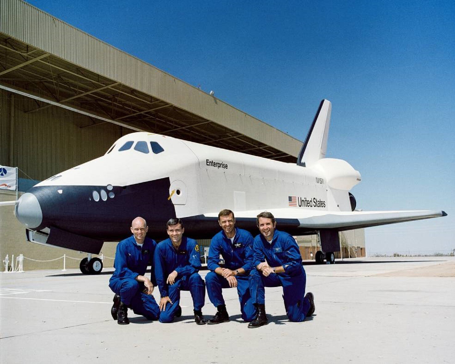 Enterprise - das erste Space Shuttle der NASA | MDR.DE