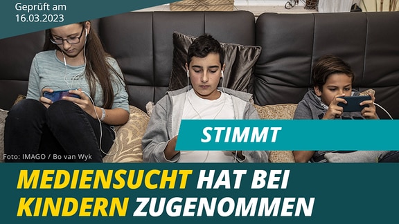 ️ Stimmt: Mediensucht hat bei Kindern zugenommen | MDR.DE
