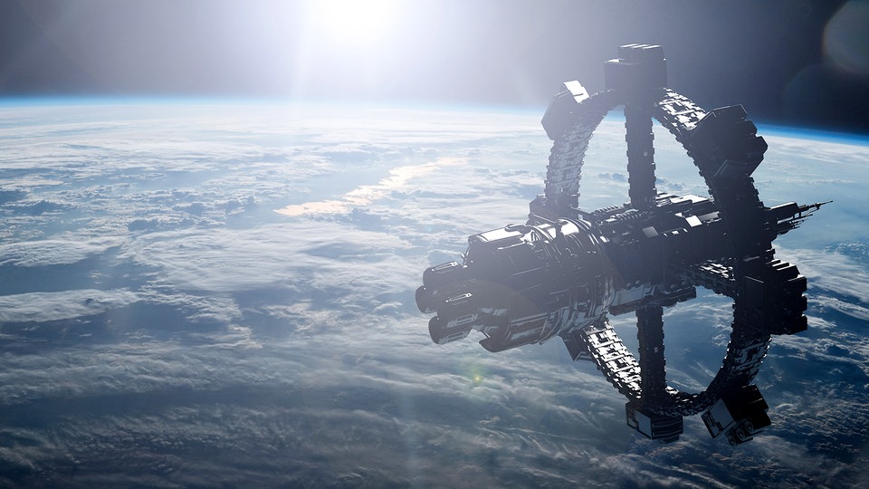 Aufbruch ins All: Diese Raumstationen sollen die Erde bald umkreisen ...