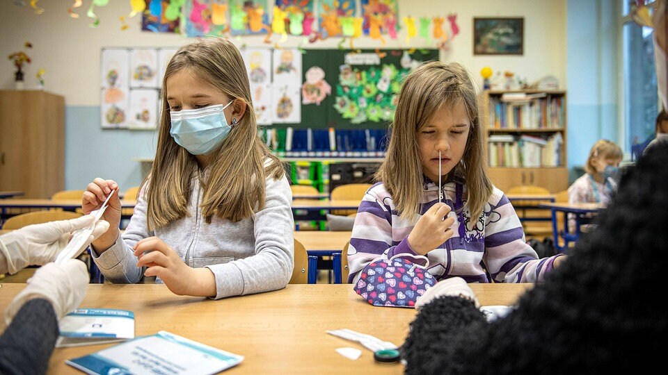 Corona: Höchste Inzidenz bei Kindern und Jugendlichen