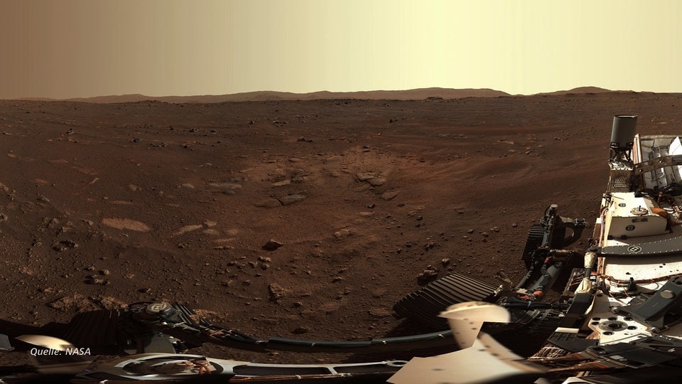 Mars Panorama mit Zoom | MDR.DE