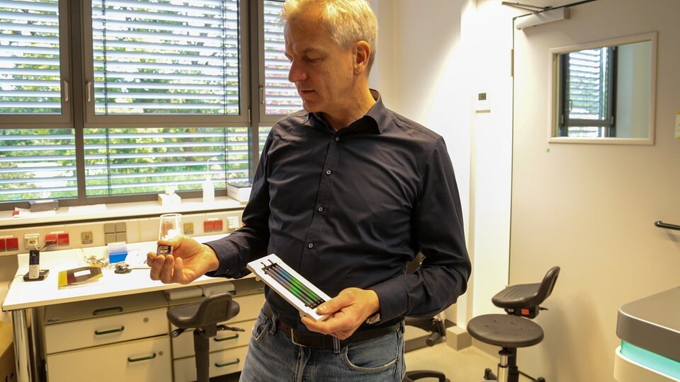 Warum ist das Genom so komplex, Herr Stein? | MDR.DE