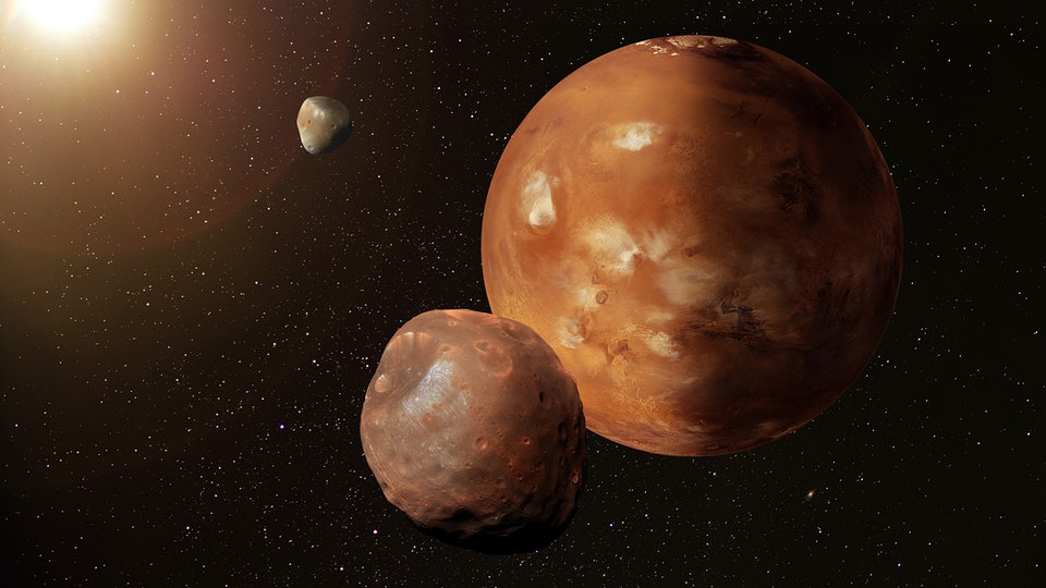 Europas Rover "Idefix" soll Marsmond Phobos erkunden | MDR.DE