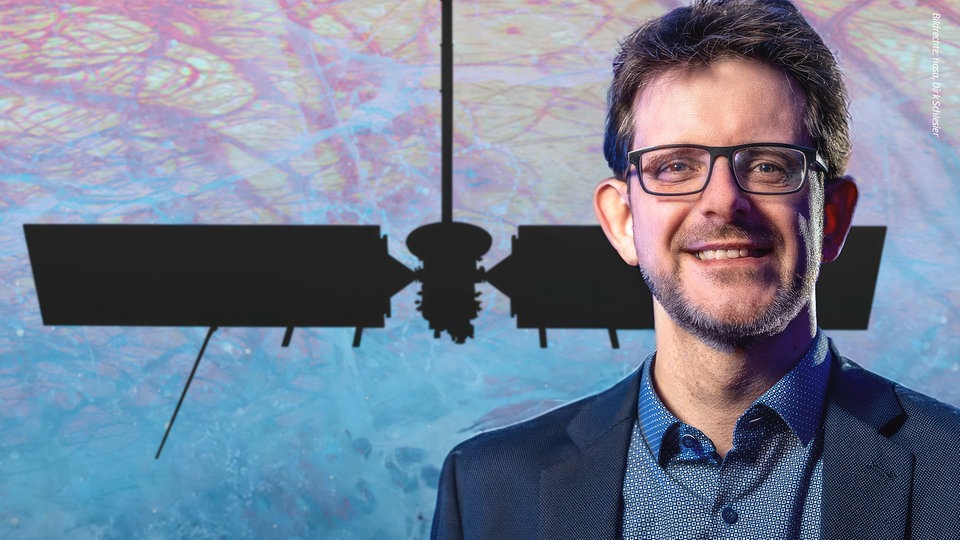 Dirk Schlesier über den Europa Clipper | MDR.DE