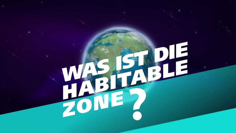 Was ist die habitable Zone? | MDR.DE