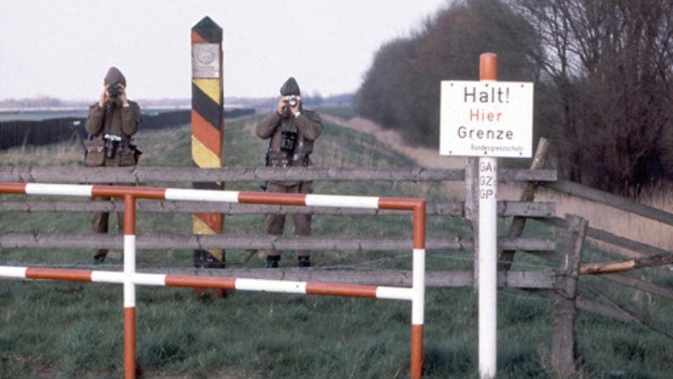 Grenze: Die innerdeutsche Grenze - damals & heute | MDR.DE